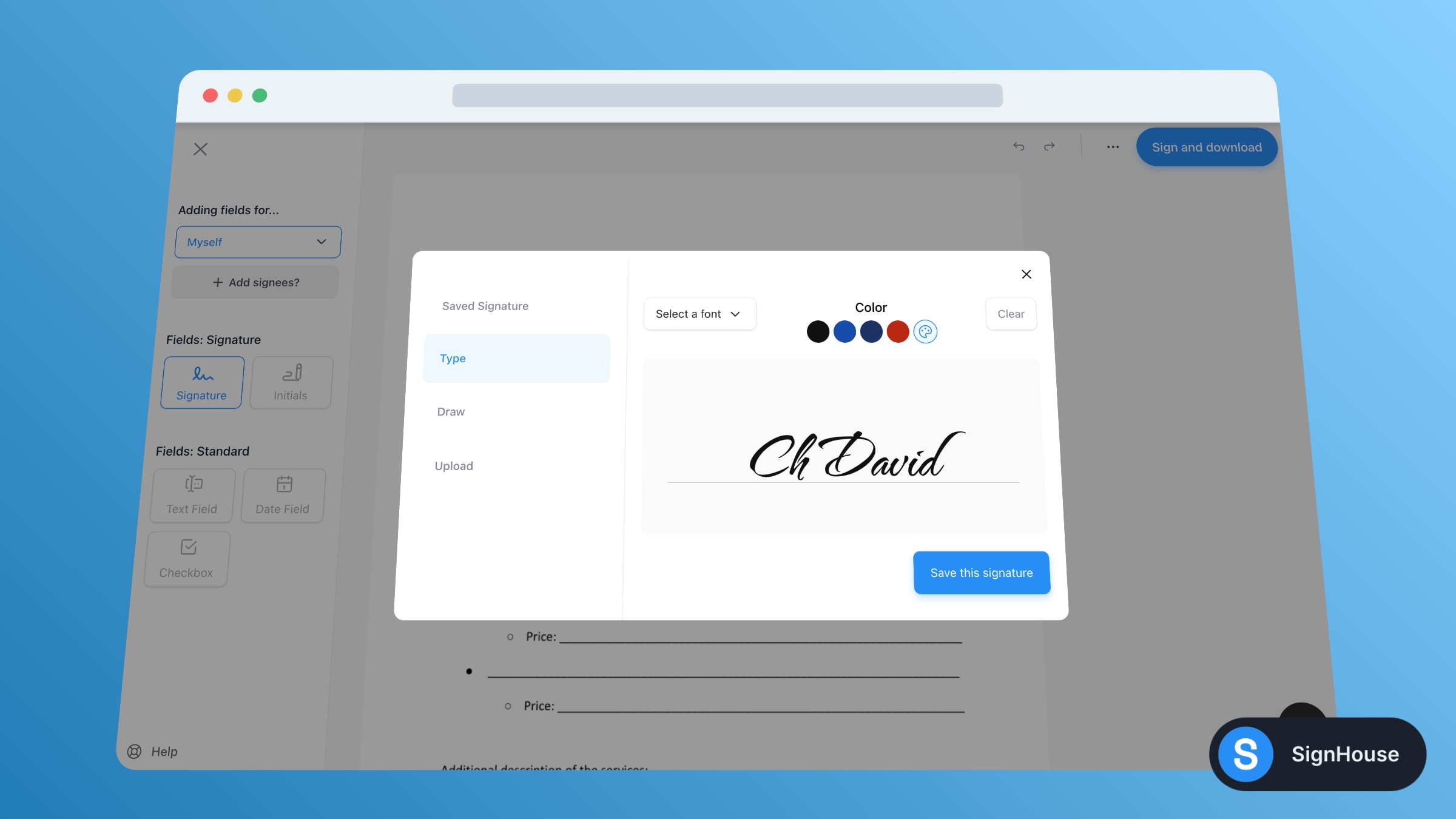 How To Fill & Sign A PDF Electronically (2024) - SignHouse